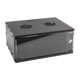 HMF 19" Serverschrank 657 Netzwerkschrank 4HE 7HE 9HE 12HE unmontiert 19 Zoll Rack