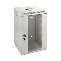 HMF 10" Serverschrank Netzwerkschrank 6HE 9HE 12HE Wandgeh&auml;use 10 Zoll Rack