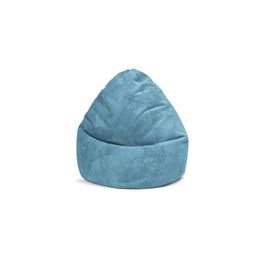 SITTING POINT Sitzsack BeanBag Shara XXL - 300 Liter in Cord-Optik Petrol