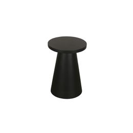 ByLiving Beistelltisch CONE, Breite 40 cm, schwarz