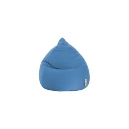 SITTING POINT Sitzsack Easy XL Blau