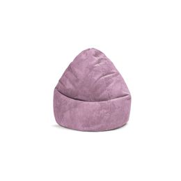 SITTING POINT Sitzsack BeanBag Shara XXL - 300 Liter in Cord-Optik Lila