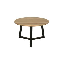 ByLiving Couchtisch CROSS, Breite 75 cm, Akazie natur