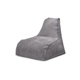 Sitzsack Cozy Jazz Shara anthrazit