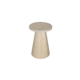 ByLiving Beistelltisch CONE, Breite 40 cm, wei&szlig;