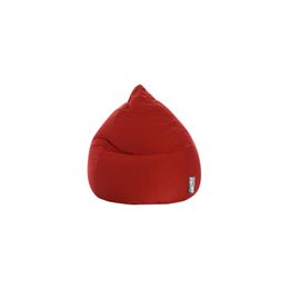 SITTING POINT Sitzsack Easy XL Rot