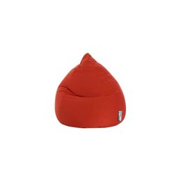SITTING POINT Sitzsack Easy XL Tomate