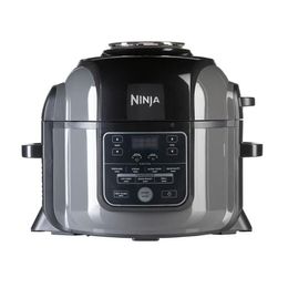 Ninja Multikocher, 6 Liter, mehrere Garfunktionen, 75%% weniger Fett, schwarz, OP300EU