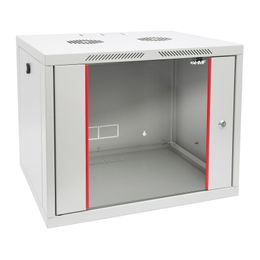Serverschrank 19 Zoll, 7 HE, 9HE HMF 664, Tiefe 45 cm