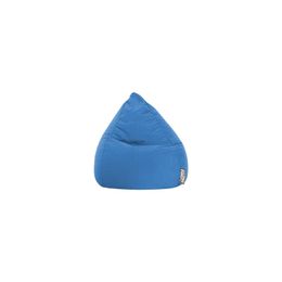 SITTING POINT Sitzsack Easy L Blau