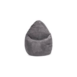 SITTING POINT Sitzsack BeanBag Shara XL - 220 Liter in Cord-Optik anthrazit