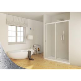 FORTE Nischenduscht&uuml;r &raquo;Maestro&laquo; 120-130cm versch. Gr&ouml;&szlig;en