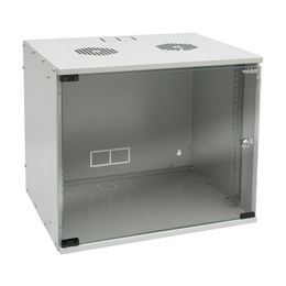 HMF 19" Serverschrank 657 Netzwerkschrank 4HE 7HE 9HE 12HE unmontiert 19 Zoll Rack