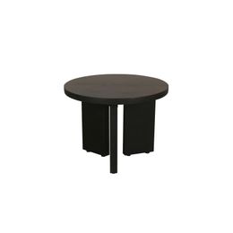 ByLiving Beistelltisch ROUND, Breite 40 cm, schwarz