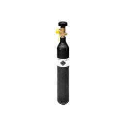 ich-zapfe CO2 Flasche, Kohlens&auml;ure Flasche, Kohlendioxid gasflasche - 0,5 kg ohne Flaschenhalter