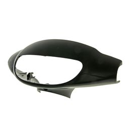 Verkleidung Lampenmaske schwarz lackiert f&uuml;r QT-9