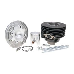 Zylinderkit Polini Grauguss Racing 130ccm 57mm f&uuml;r Vespa 125 ETS, PK, Primavera 2T, Primavera ET3 2T, XL