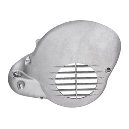 Lichtmaschinendeckel Aluminium matt f&uuml;r Simson KR51/1, SR4-2, SR4-4, Schwalbe, Star, Sperber, Spatz, Habicht