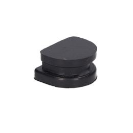Verschlussstopfen Grundplatte Lichtmaschine - Gummi, ohne Bohrung f&uuml;r Simson S50, S51, S70, SR50, Schwalbe