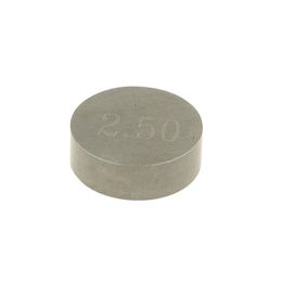 Ventil Einstellpl&auml;ttchen Shim 7,5x2,50mm f&uuml;r Yamaha, Honda, Piaggio