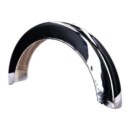 Kotfl&uuml;gel hinten verchromt f&uuml;r Puch MS50, MV50, MC50