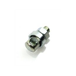 Klemmst&uuml;ck Metall 5,5mm 10mm f&uuml;r Simson SR 1, 2, Hercules Prima 3, M 4, 5