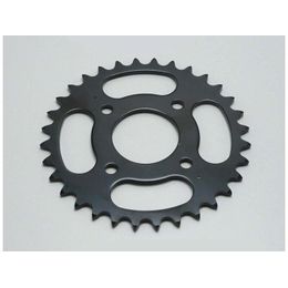 Kettenrad Esjot Verst&auml;rkt 32 Z&auml;hne Schwarz f&uuml;r Hercules Prima 1, 2, 3, 4, 5, 6, MP MF M HR Hobby Rider, P MX SX, Optima Pronto, Presto, Garelli Cross 