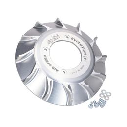 L&uuml;fterrad / L&uuml;fterkranz Polini Evolution Aluminium f&uuml;r Vespa Smallframe