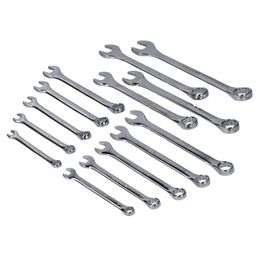 Silverline Ring-Maulschl&uuml;ssel Satz metrisch 8-24mm 14-teilig