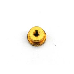 Z&uuml;ndkerzenstecker Goebel Messing R&auml;ndelschraube 7mm f&uuml;r Z&uuml;ndapp, Kreidler, Hercules, Puch, Miele, DKW, Rixe, G&ouml;ricke, G&ouml;bel, Sachs, NSU, Victoria