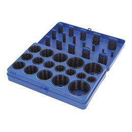 Dichtung O-Ring Sortiment 3-50mm s&auml;ure-, benzin-, &ouml;lbest&auml;ndig - 419 St&uuml;ck