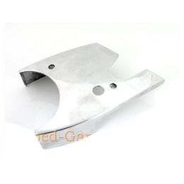 Motordeckel Aluminium Poliert f&uuml;r Puch, M 50 Racing