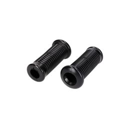 Fu&szlig;rastengummi Set Sozius schwarz f&uuml;r Simson S50, S51, S53, S70, S,83, KR51/1, KR51/2, SR4-2, SR4-3, SR4-4