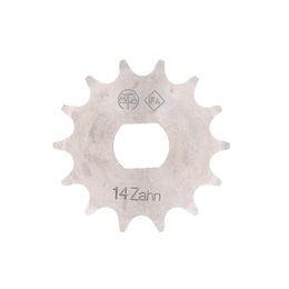 Ritzel / Kettenritzel 14 Z&auml;hne 1/2x5,4 f&uuml;r Simson S51, S53, S70, SR50, SR80, KR51/2 Schwalbe