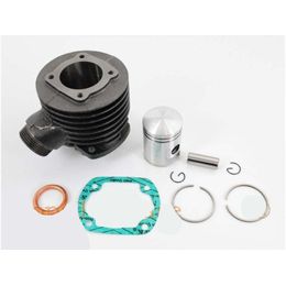 DMP Zylinderkit 60ccm d=40mm f&uuml;r Gebl&auml;se oder Luftk&uuml;hlung KB=12mm f&uuml;r Sachs 50/AL S, 50/2 KS, DK, 50/3 LS, 50/4 LKS, Hercules, Miele, DKW, Rixe, Gritzner
