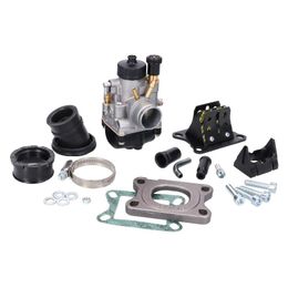 Vergaserkit Malossi PHBG 21 mit Membranblock f&uuml;r Aprilia, Derbi, Gilera D50B0, D50B1, EBE, EBS