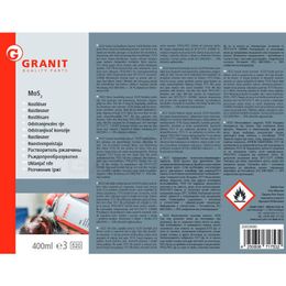 Rostl&ouml;ser GRANIT, 400 ml