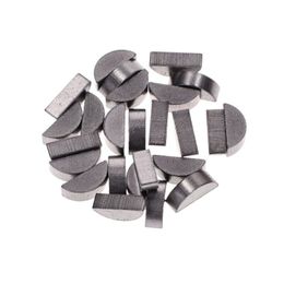 Scheibenfeder / Keil Lichtmaschine 9,6x3,7x3mm (25 St&uuml;ck) f&uuml;r Minarelli AM, Puch