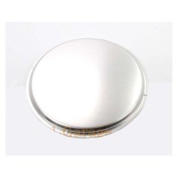 Deckscheibe Aluminium Silber f&uuml;r Puch MS, VS, DS, MV, VZ