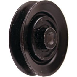 Spannrolle GRANIT, Au&szlig;en-&Oslash; (mm): 90,6, Innen-&Oslash; (mm): 9,5, H&ouml;he (mm): 20,1, A (mm): 52,4, B (mm): 88,9, C (mm): 12,7