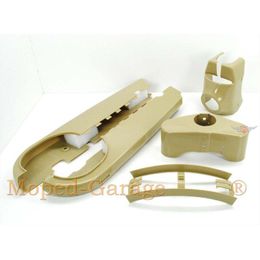 Verkleidungssatz Kunststoff Beige 4-teilig f&uuml;r Kreidler Florett RS, RM, GT
