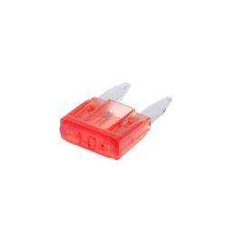 Sicherung Flachstecksicherung Mini 11,1mm 10A rot