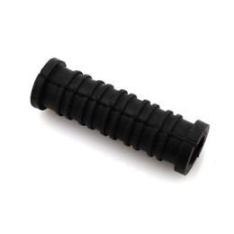 Kickstarter Gummi Schwarz 67mm 20mm 12-10mm f&uuml;r Yamaha, DT 50 MX, RD MX