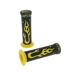 Griffe Satz Flame schwarz, gelb