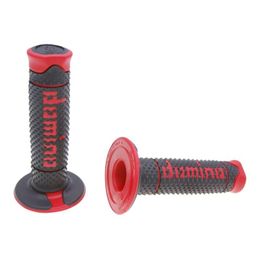 Griffe Satz Domino A260 Off-Road schwarz / rot