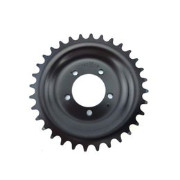 Kettenrad Stahl 32 Z&auml;hne 41mm Innendurchmesser 14mm Kr&ouml;pfung 415 Kettentyp f&uuml;r Ejsot, Sachs H 90 VE, Hercules Mofa 252, MP2, DKW, Miele, G&ouml;ricke, Rixe