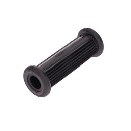 Fu&szlig;rastengummi l&auml;ngsgerippt schwarz f&uuml;r Simson S50, S51, S53, S70, S83, SR4-1 Spatz, SR4-2 Star, SR4-3 Sperber, SR4-4 Habicht = 53900