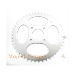 Kettenrad Presto Aluminium 47 Z&auml;hne 4 Loch f&uuml;r Hercules Prima 1, 2, 3, 4, 5, 6, MP MF M HR Hobby Rider, P MX SX, Optima Pronto, Presto, Garelli Cross 