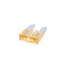 Sicherung Flachstecksicherung Mini 11,1mm 5A beige