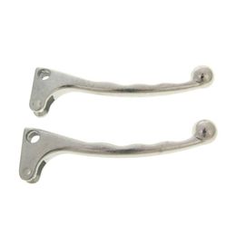Bremshebelset links und rechts Aluminium silber f&uuml;r Puch Maxi